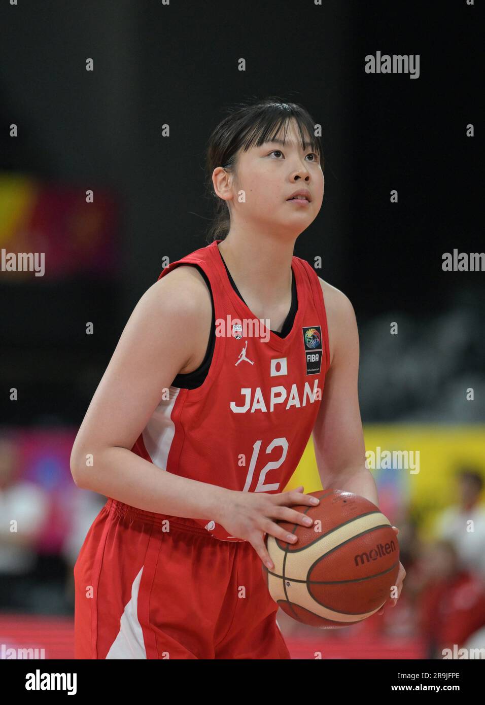 Sydney, Australia. 27th June, 2023. Azusa Asahina of the Japan Women ...