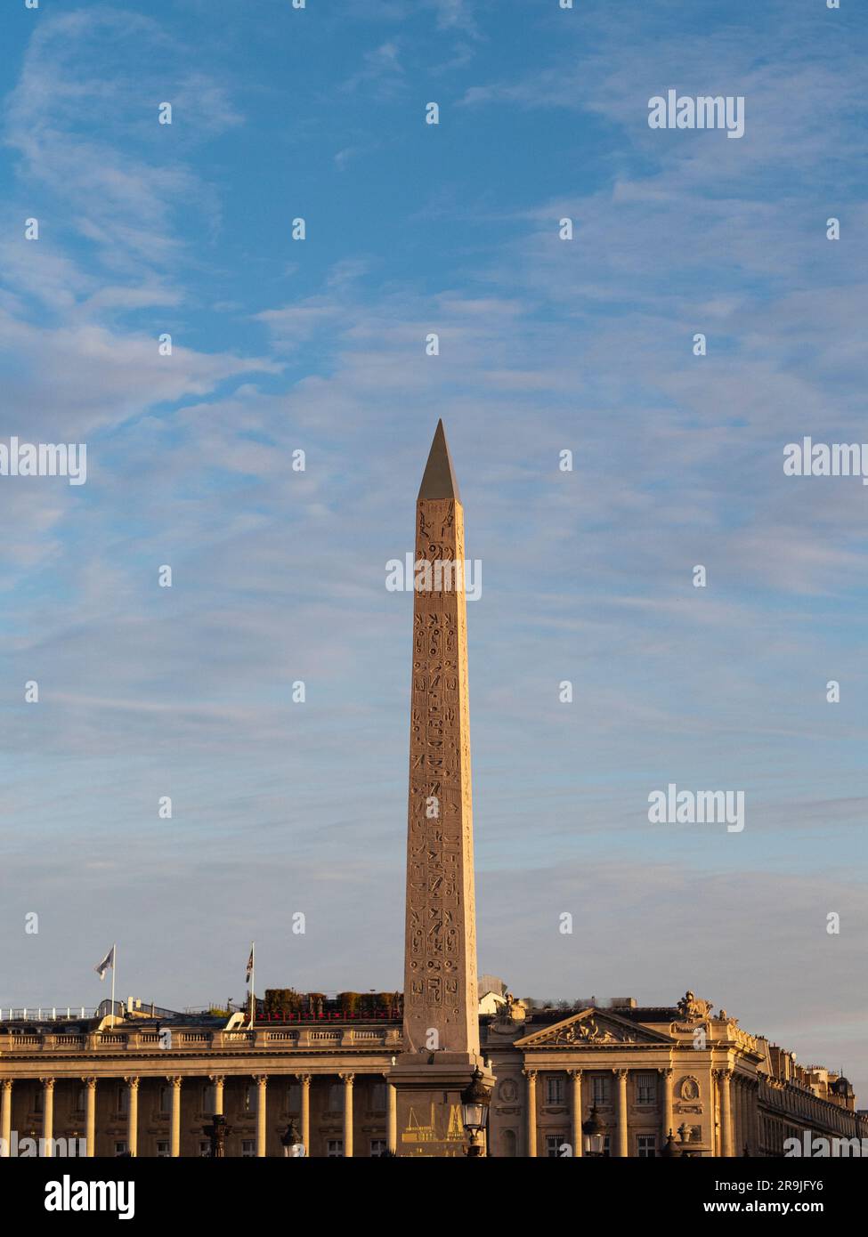 Luxor Obelisk, Place de la Concorde, Paris, France, Europe, EU Stock ...
