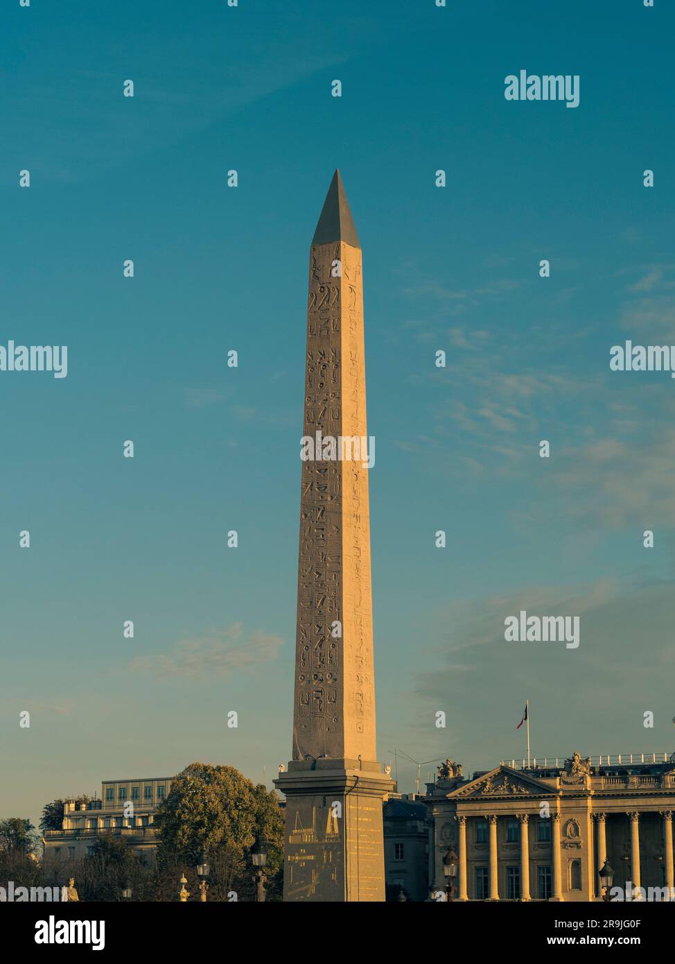 Luxor Obelisk, Place de la Concorde, Paris, France, Europe, EU Stock ...