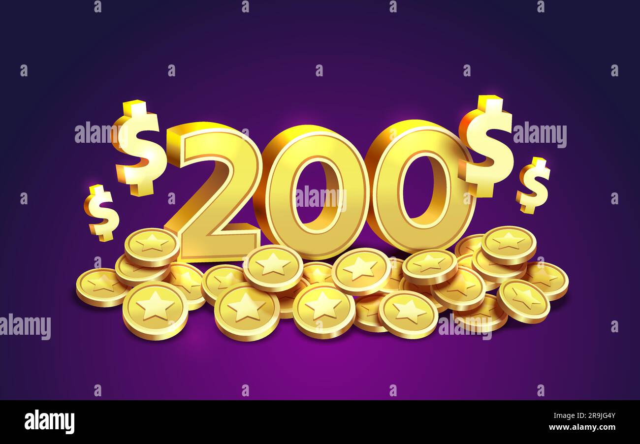 200 dollar hi-res stock photography and images - Alamy
