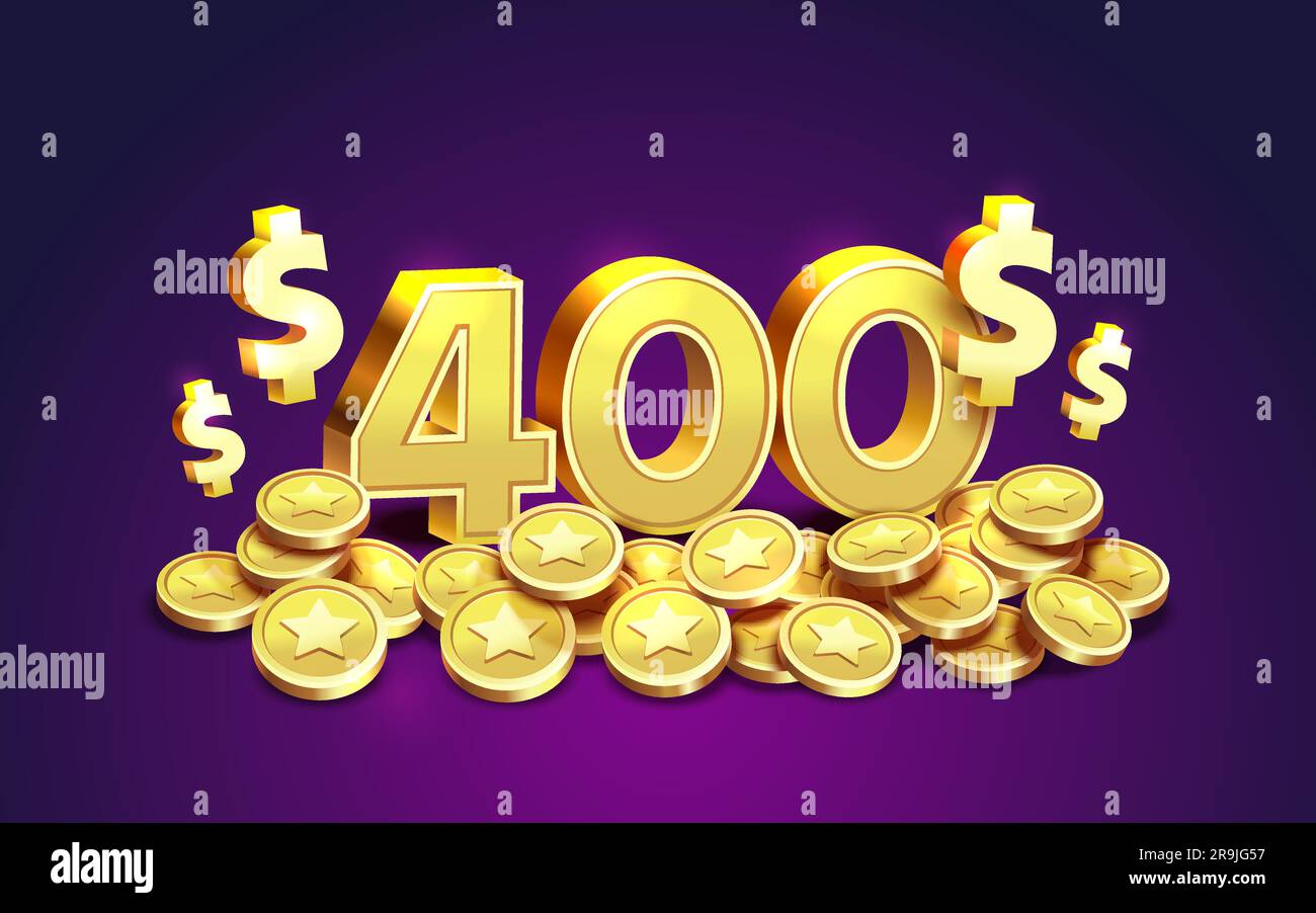 400 number Stock Vector Images - Alamy