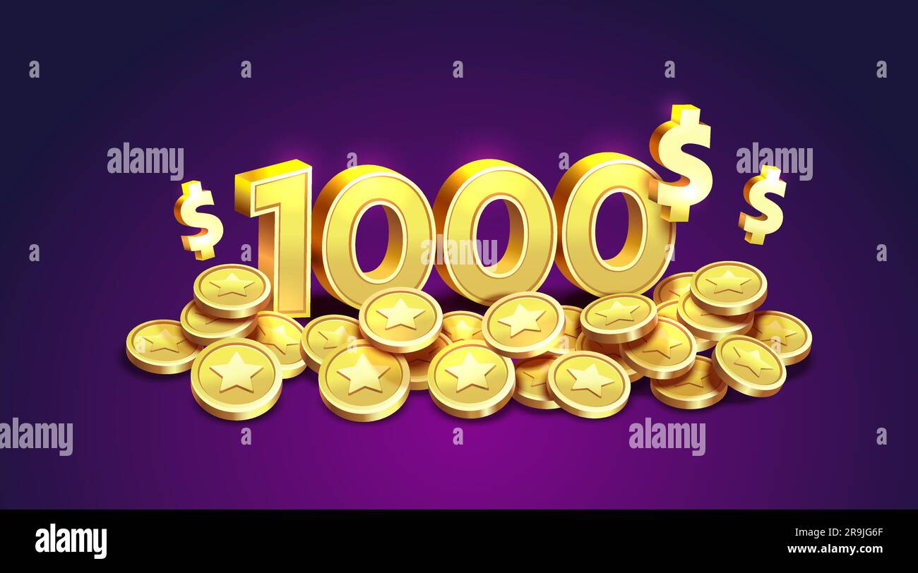 Gold 1000 Stock Vector Images - Alamy