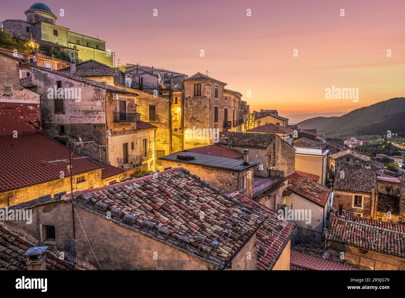 Morano village italy europe hi-res stock photography and images - Alamy