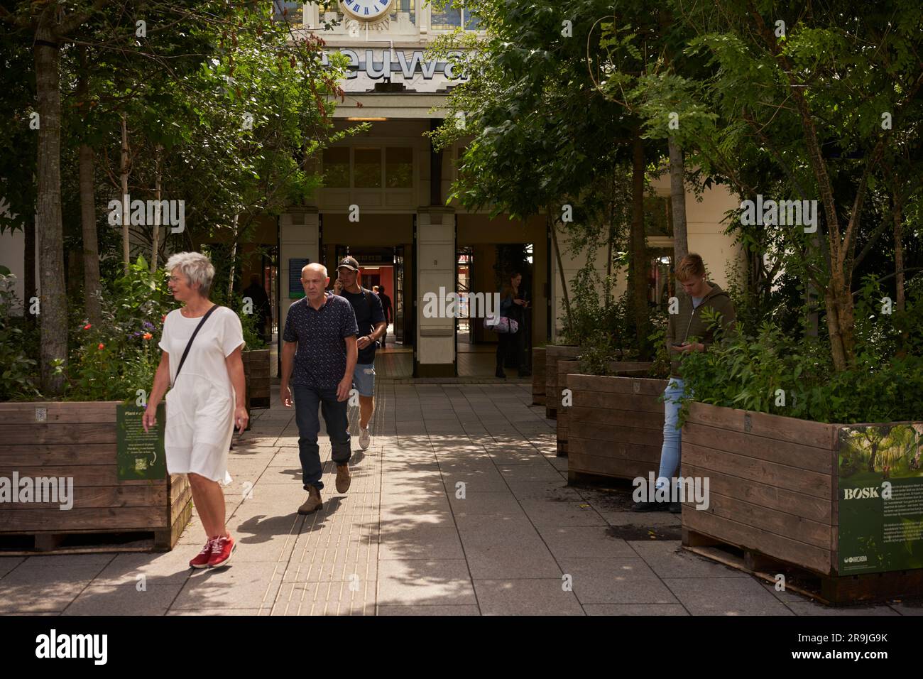 Bosk was part of the Arcadia Programme; a 100-day cultural programme ...