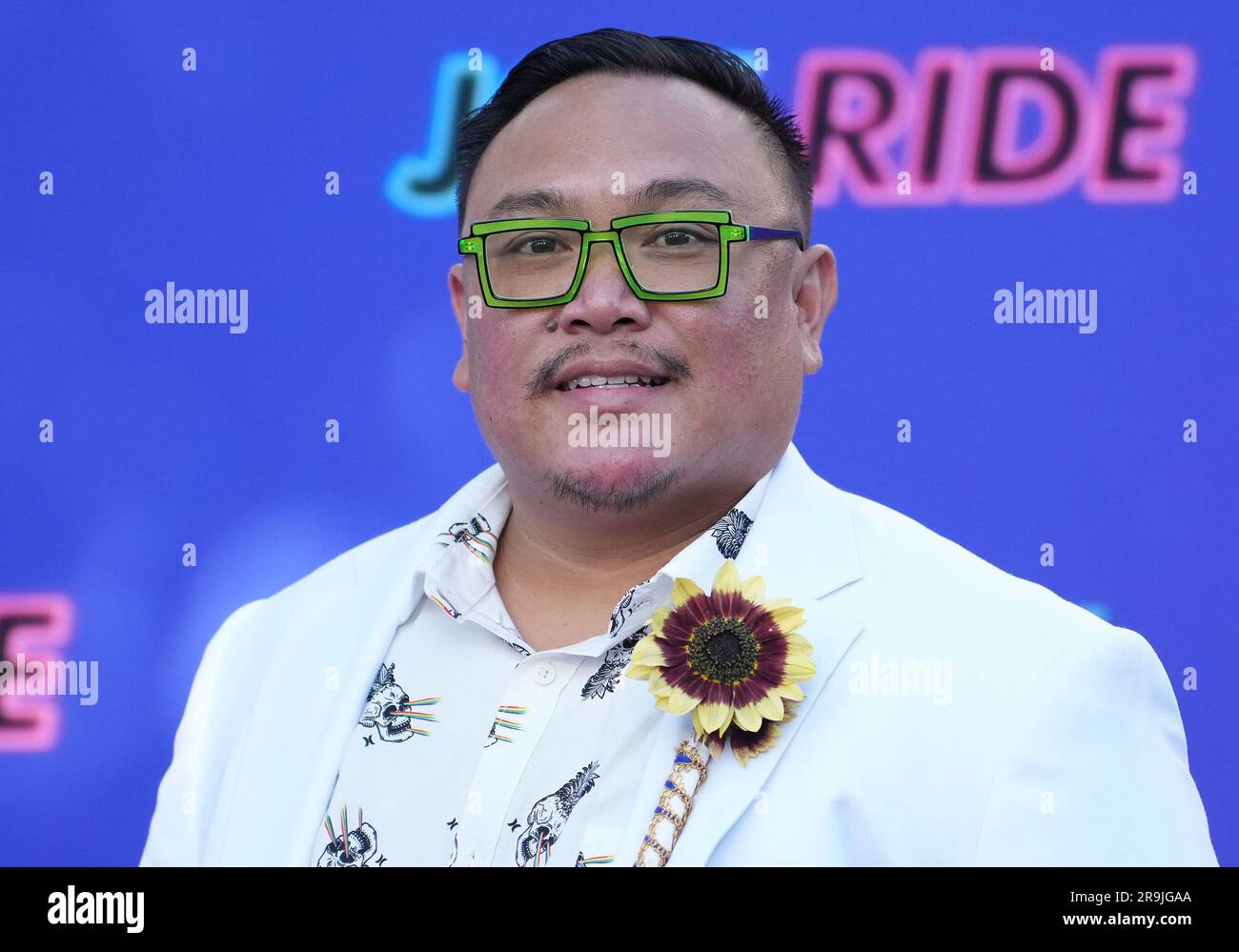 Rayniel Deguzman arrives at the Lionsgate's JOY RIDE Los Angeles ...