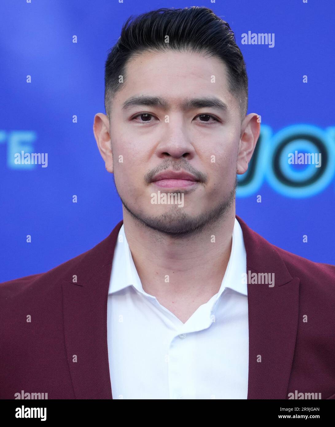 Cameron Lee arrives at the Lionsgate's JOY RIDE Los Angeles Premiere ...