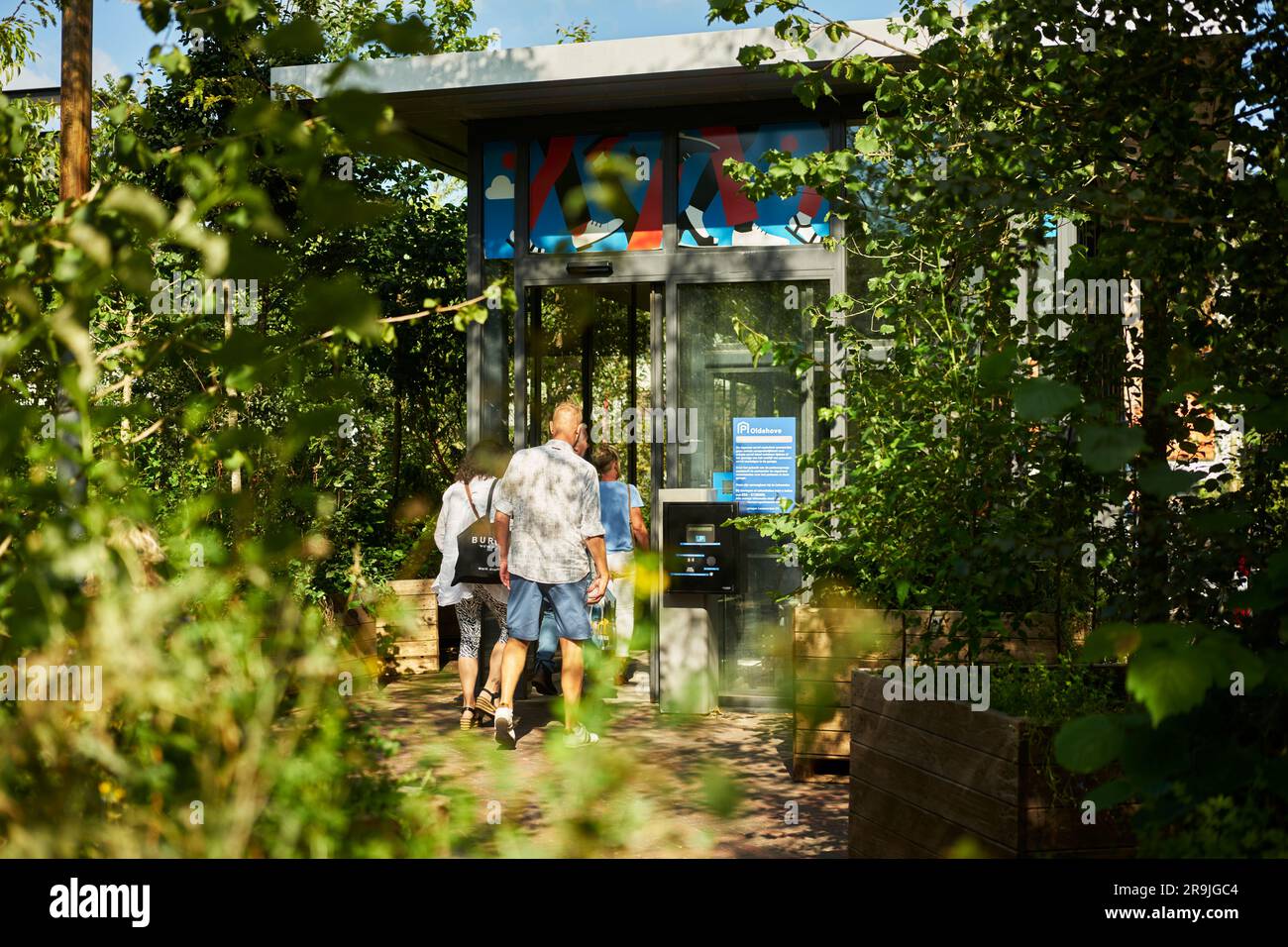 Bosk was part of the Arcadia Programme; a 100-day cultural programme ...