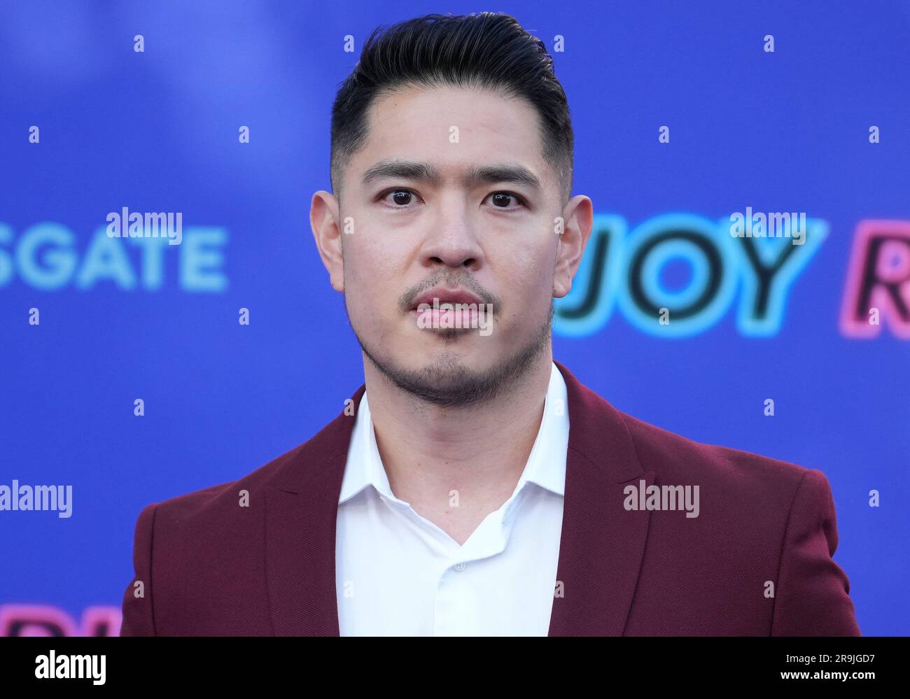 Cameron Lee arrives at the Lionsgate's JOY RIDE Los Angeles Premiere ...