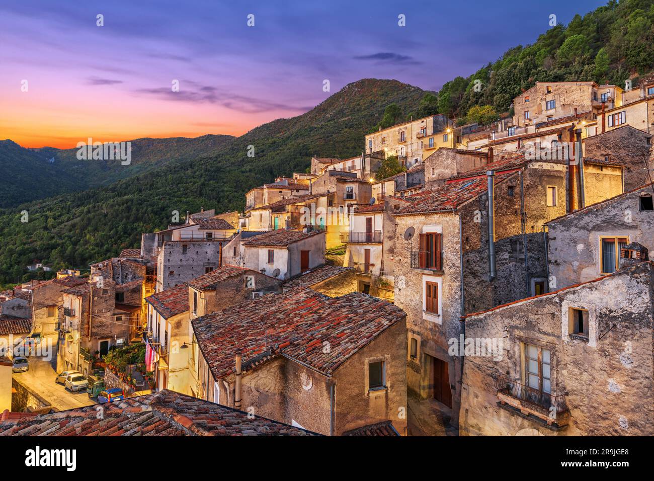 Morano village italy europe hi-res stock photography and images - Alamy