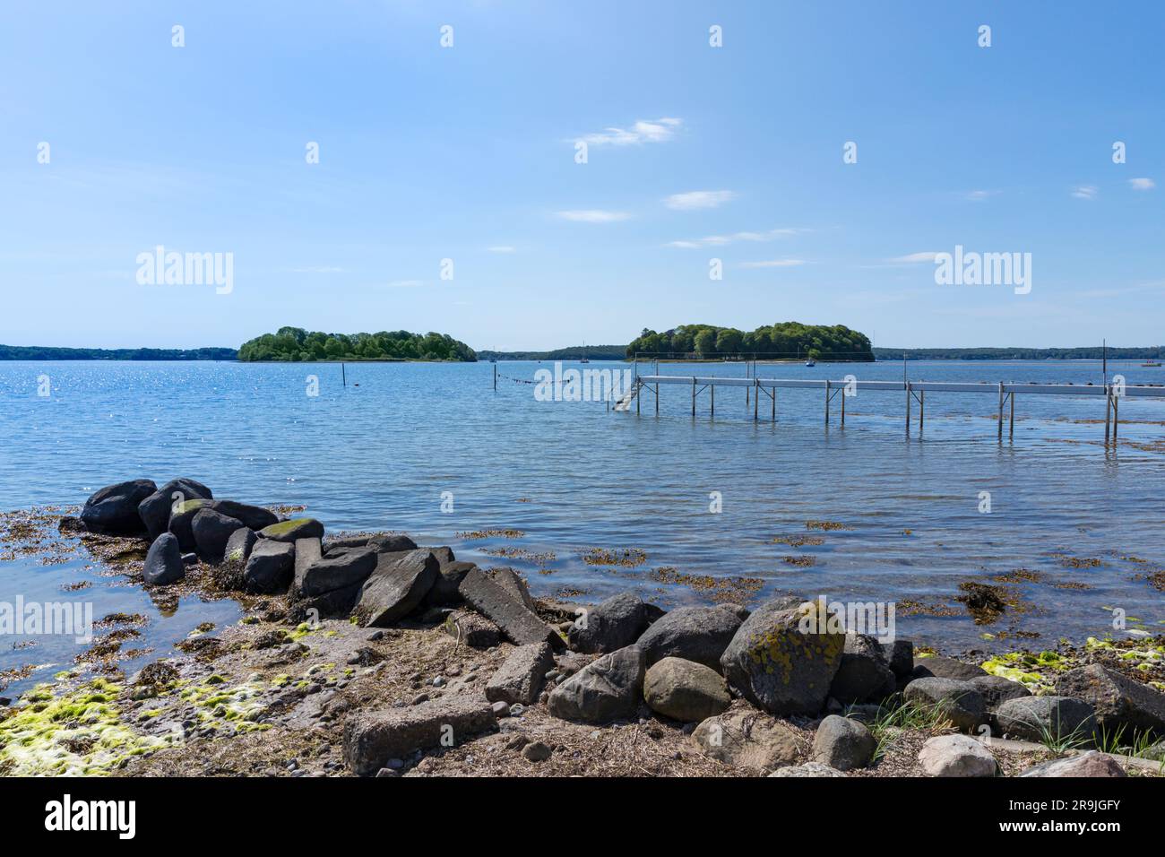 Danish islands hi-res stock photography and images - Alamy