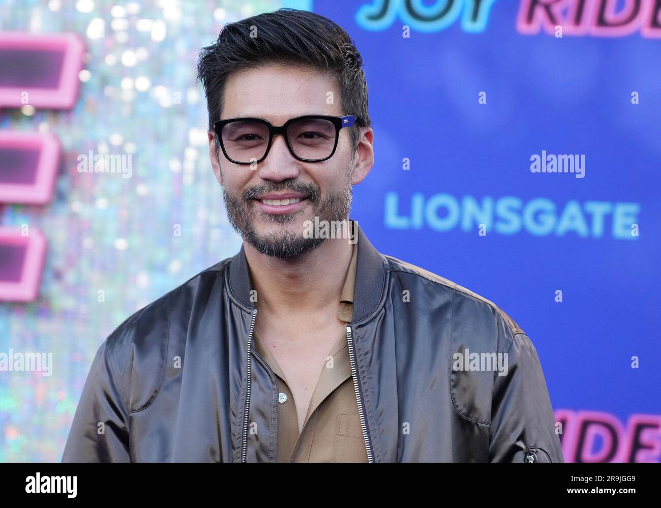 Kevin Kreider arrives at the Lionsgate's JOY RIDE Los Angeles Premiere ...