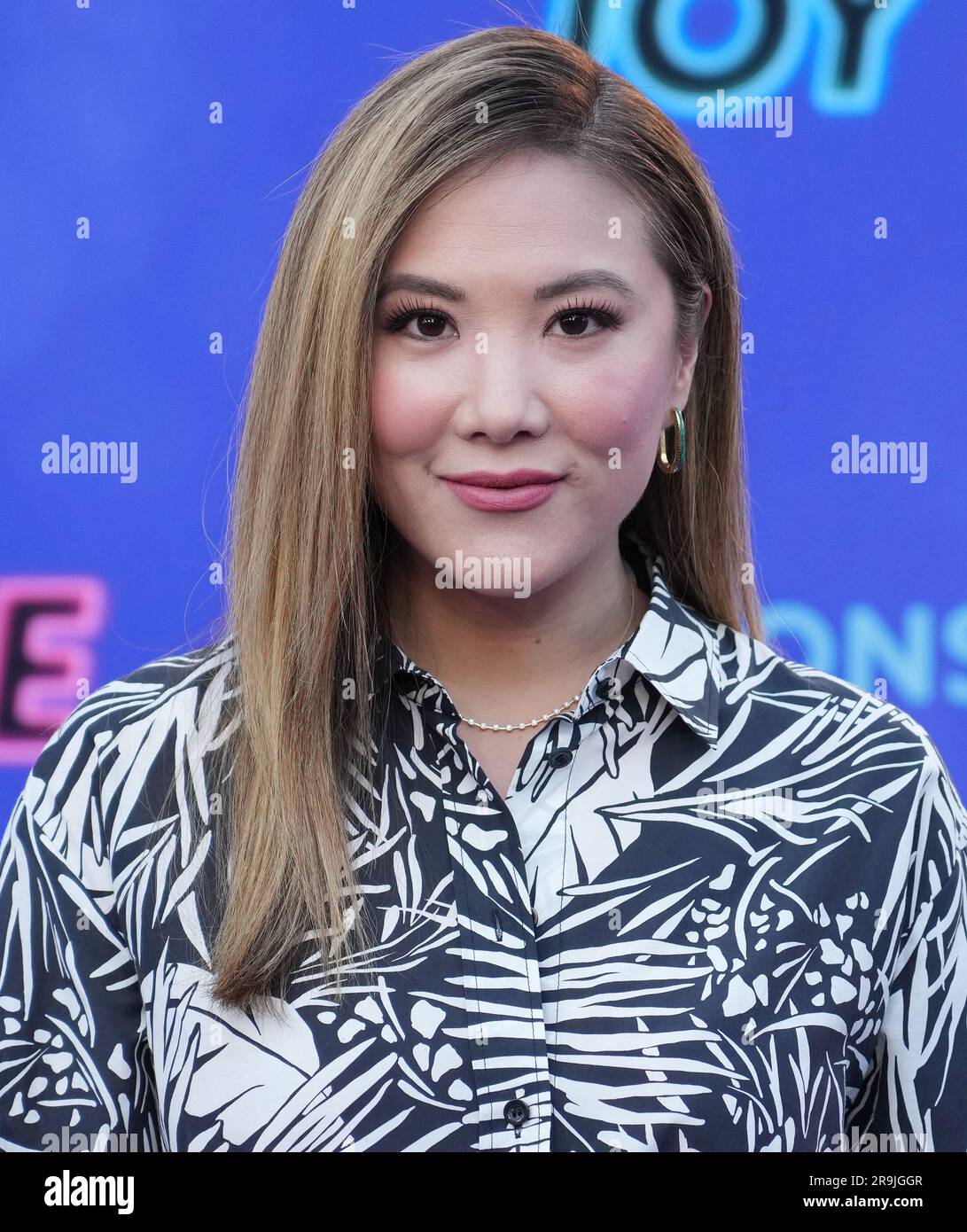 Ally Maki arrives at the Lionsgate's JOY RIDE Los Angeles Premiere held ...