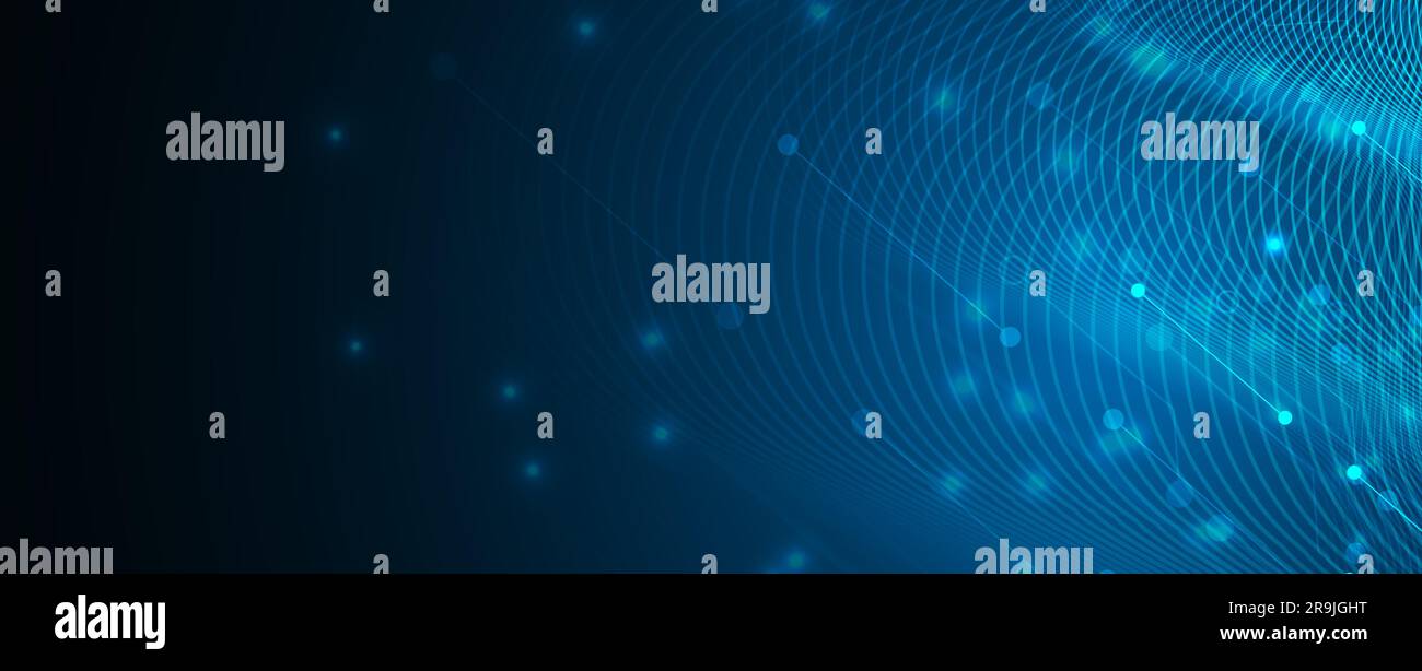 Technology data background, idea of global business solution Stock ...