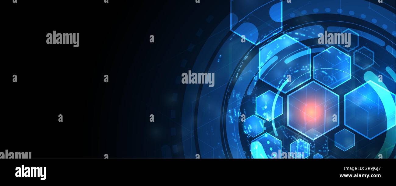 Technology data background, idea of global business solution Stock ...