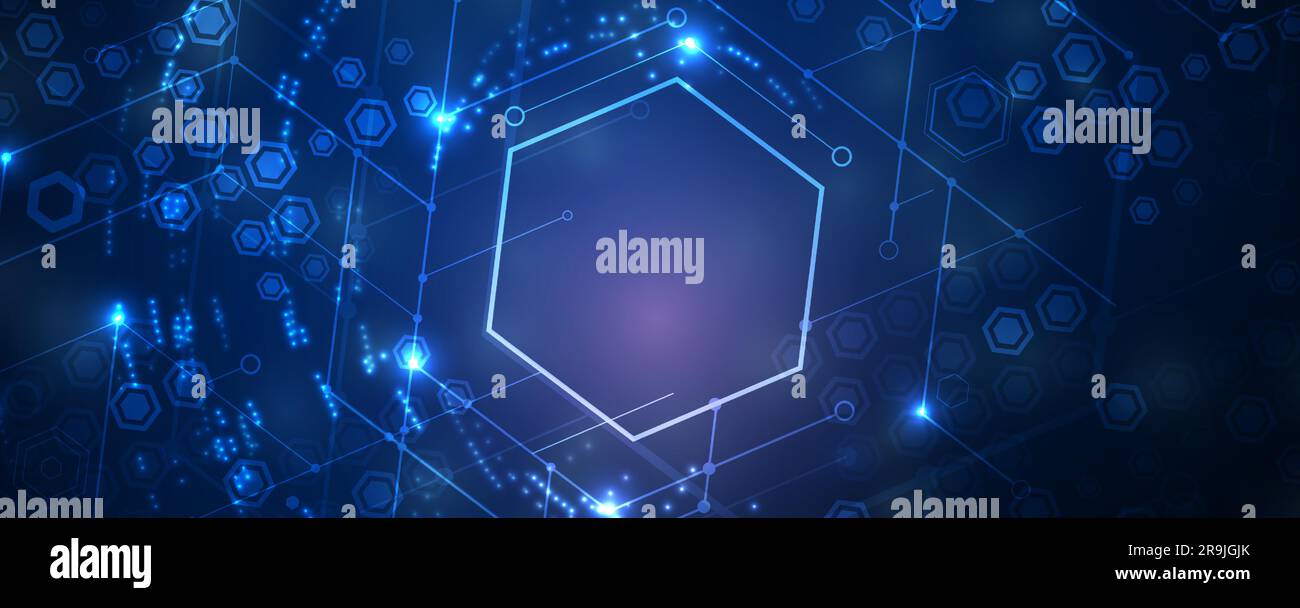 Technology data background, idea of global business solution Stock ...