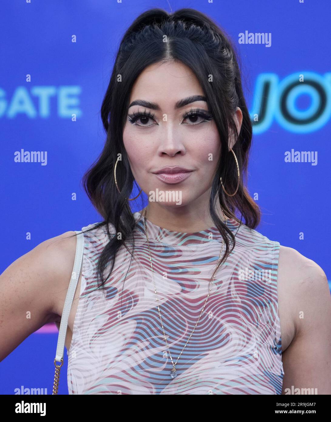 Los Angeles, USA. 26th June, 2023. Devon Diep arrives at the Lionsgate ...