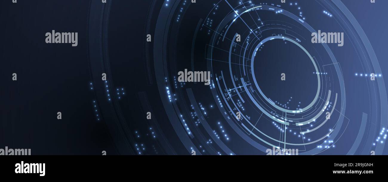 abstract futuristic fade computer technology business background Stock ...