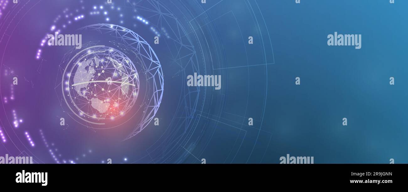 abstract futuristic fade computer technology business background Stock ...