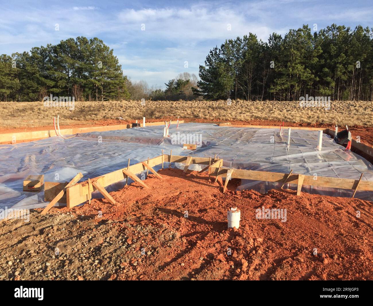 Foundation slab hi-res stock photography and images - Alamy