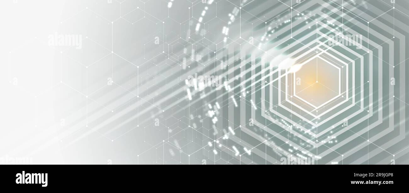 Technology data background, idea of global business solution Stock ...