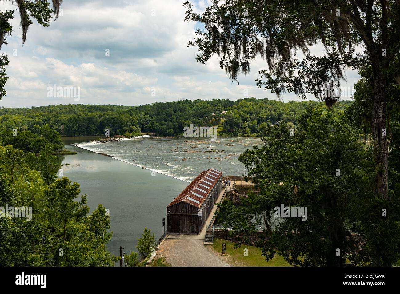 Savannah rapids park hi-res stock photography and images - Alamy