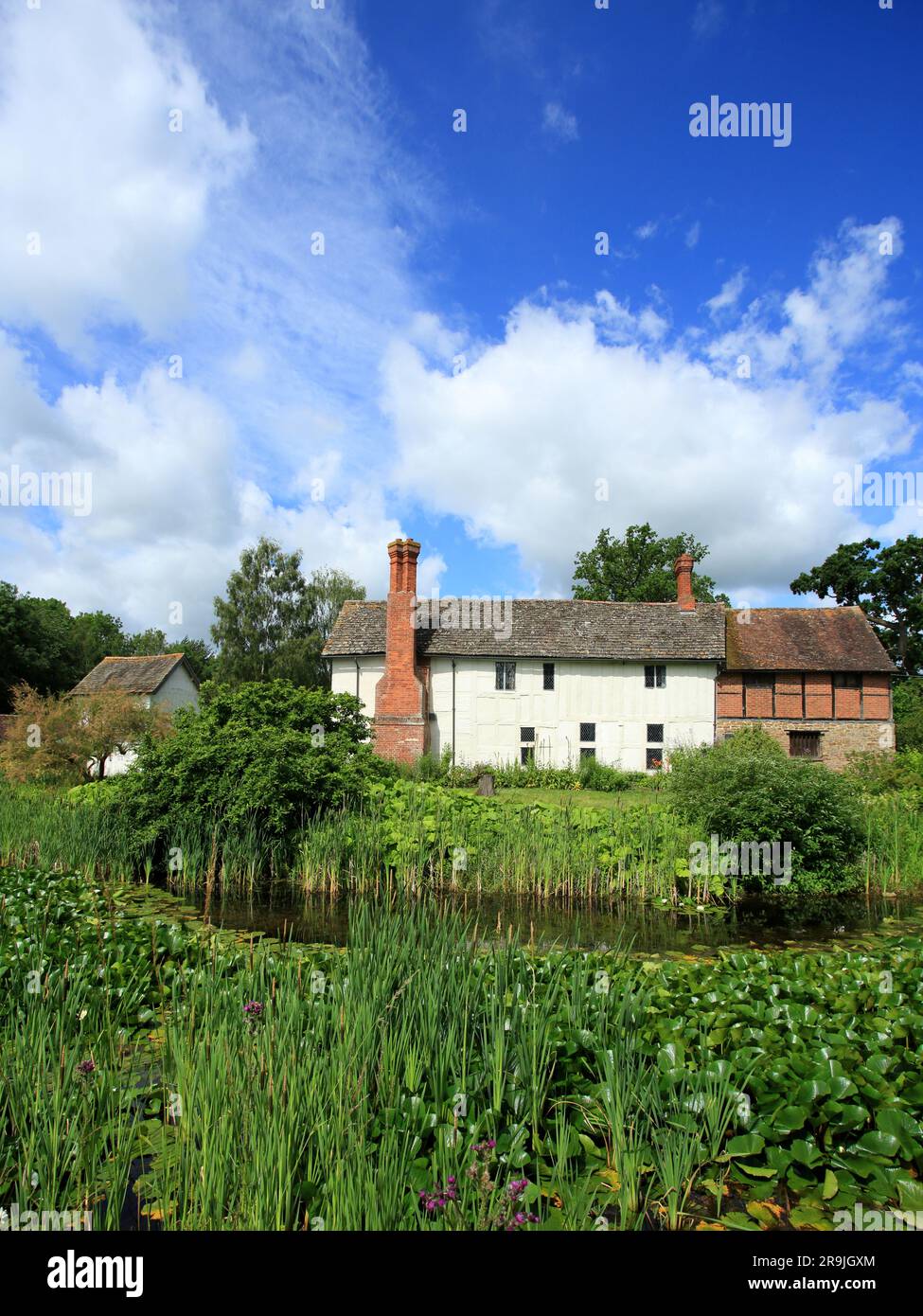 Lower Brockhampton manor house Bringsty near Bromyard, Herefordshire ...