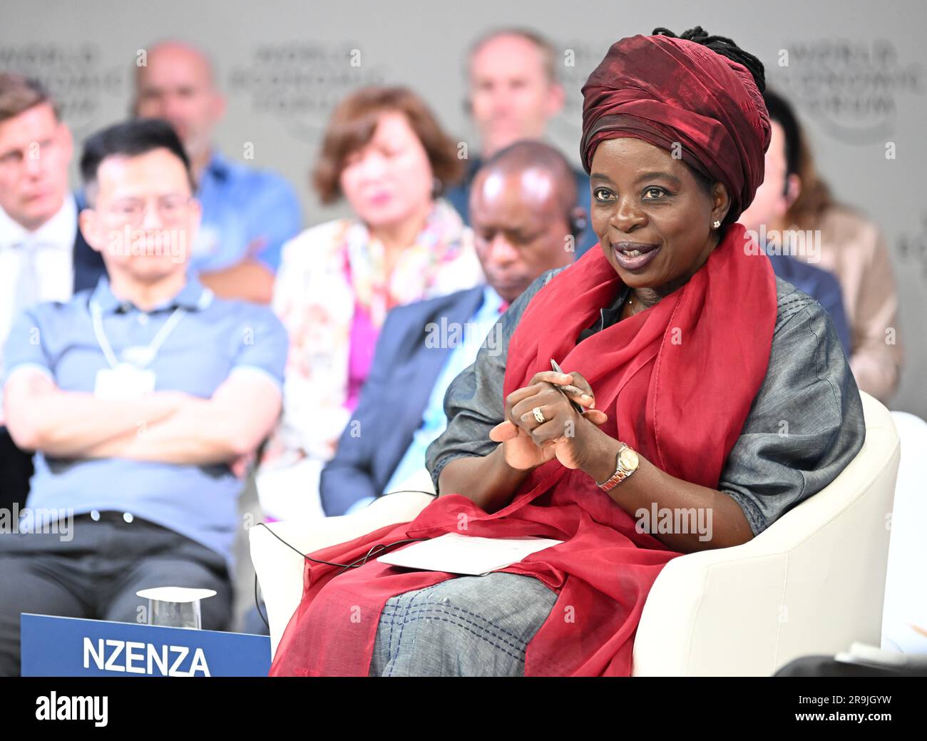 Tianjin, China's Tianjin Municipality. 27th June, 2023. Sekai Irene ...