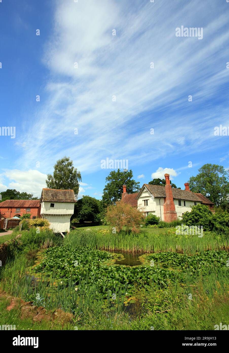 Lower Brockhampton manor house Bringsty near Bromyard, Herefordshire ...
