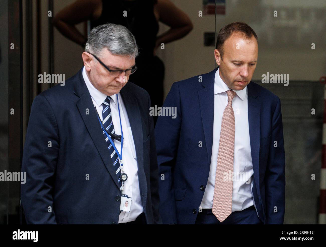 London, UK. 27th June, 2023. Former Health Secretary, Matt Hancock ...