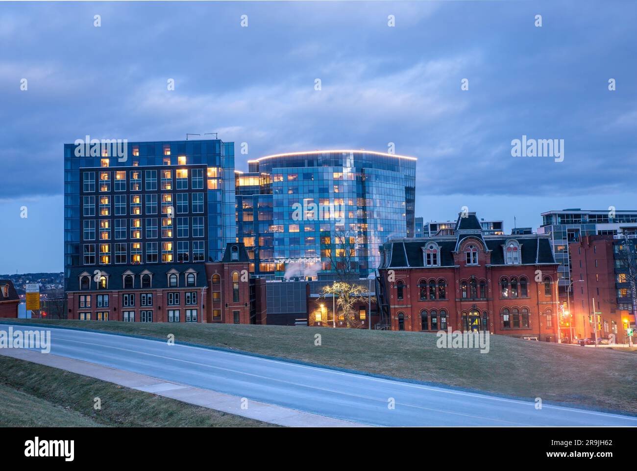 Nova Centre a modern and elegant building at Downtown Halifax houses ...