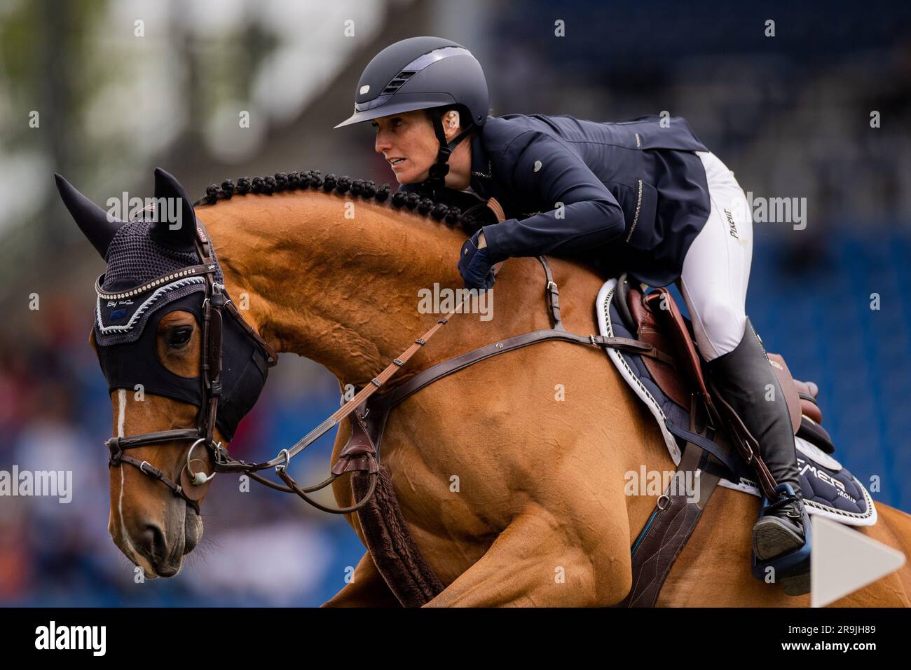 Aachen, Germany. 27th June, 2023. Equestrian sports, jumping: CHIO ...