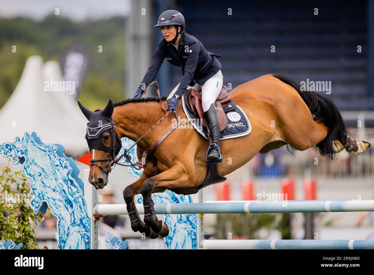Aachen, Germany. 27th June, 2023. Equestrian sports, jumping: CHIO ...
