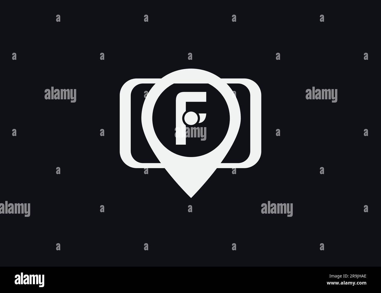 Location symbols hi-res stock photography and images - Alamy