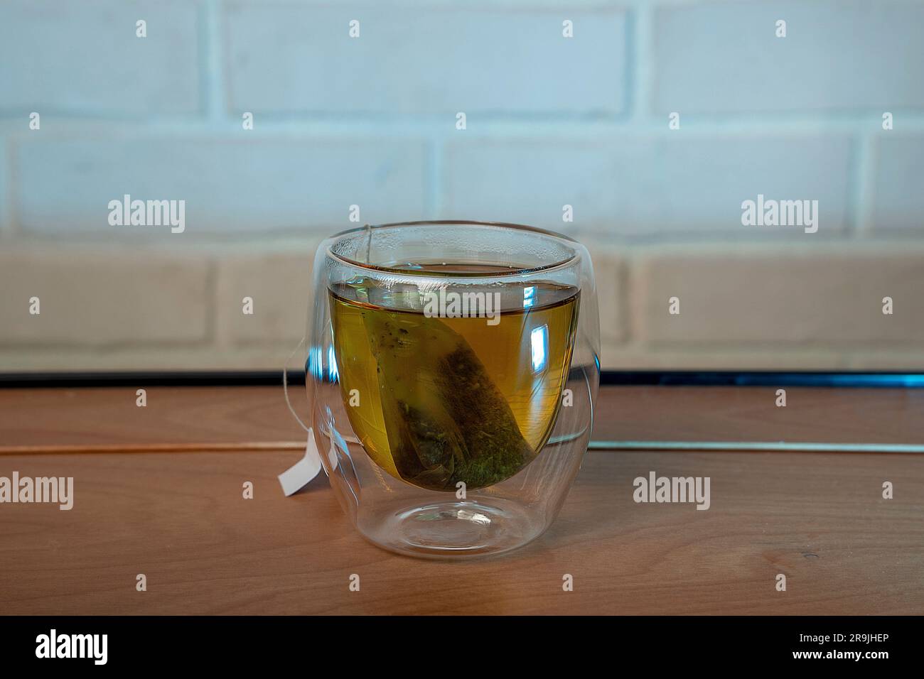 Transparent mug tea brewing hi-res stock photography and images - Alamy