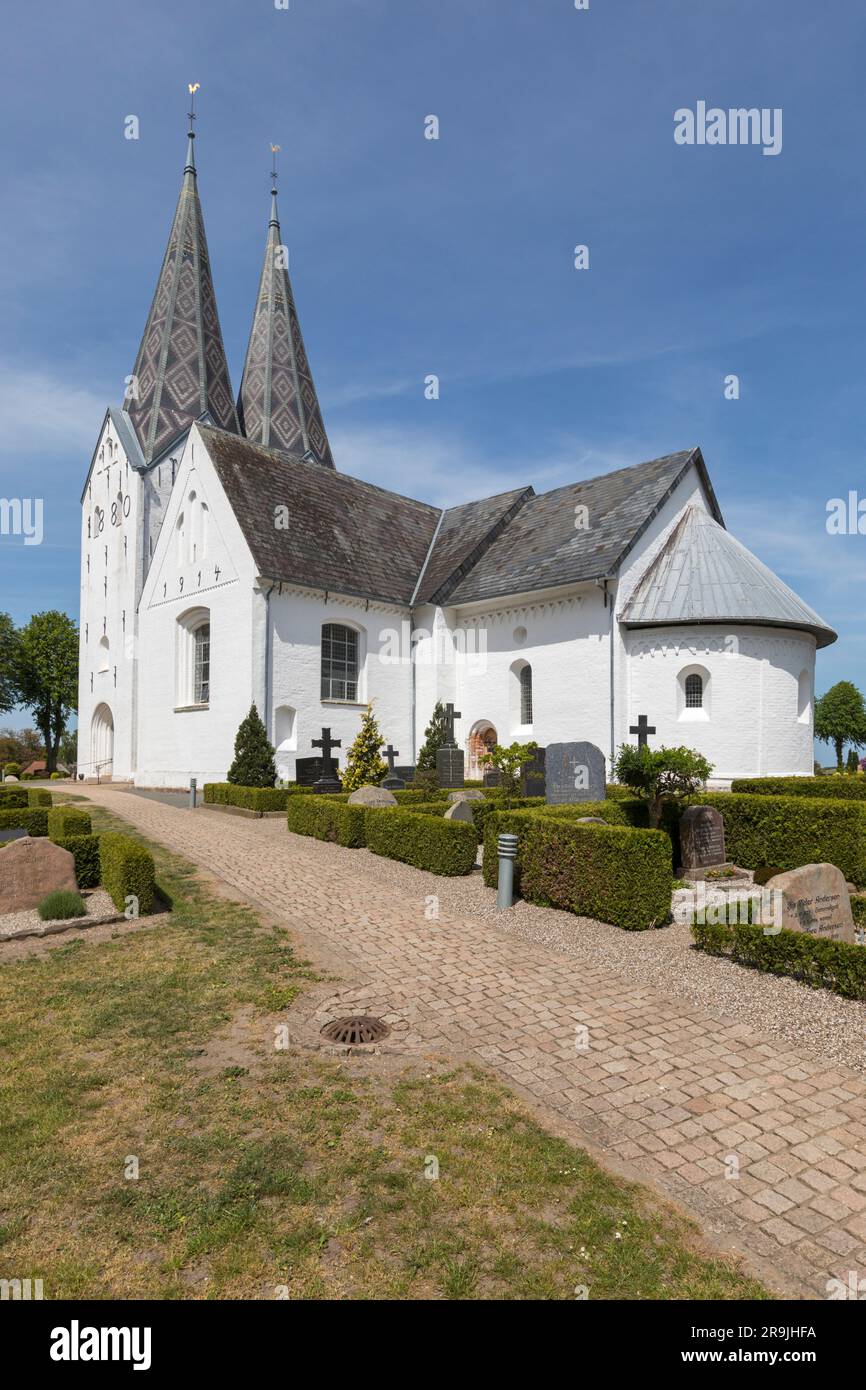 Bell tower cemetery church hi-res stock photography and images - Alamy