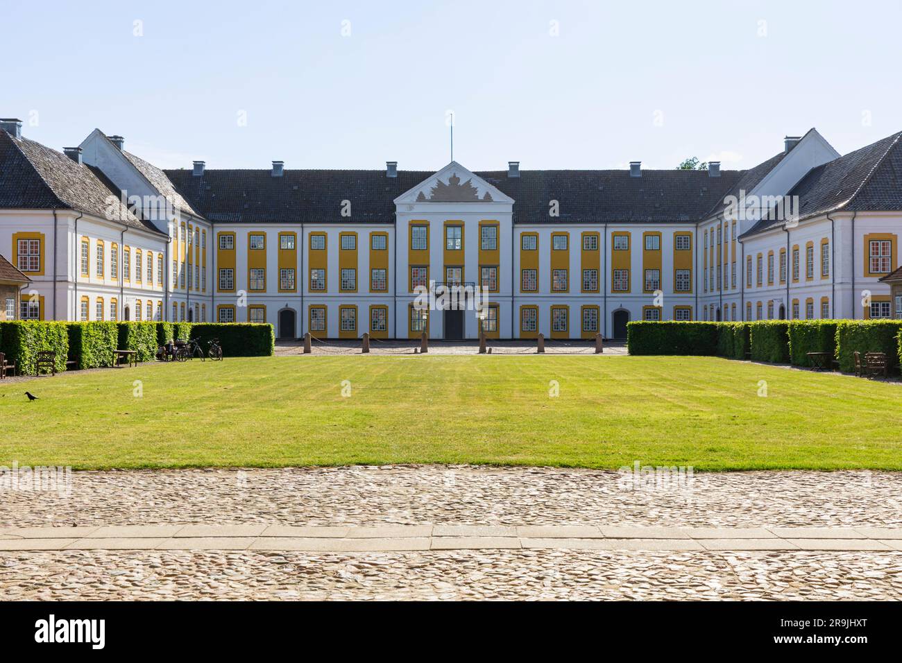 Augustenborg palace hi-res stock photography and images - Alamy