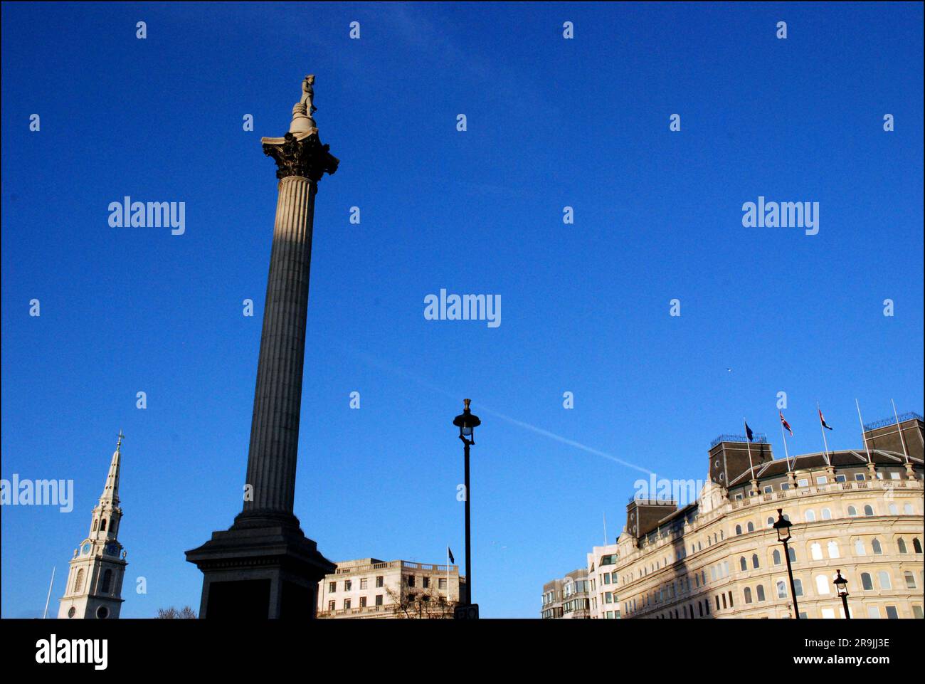 Trafalgar Square, London, England UK Stock Photo - Alamy