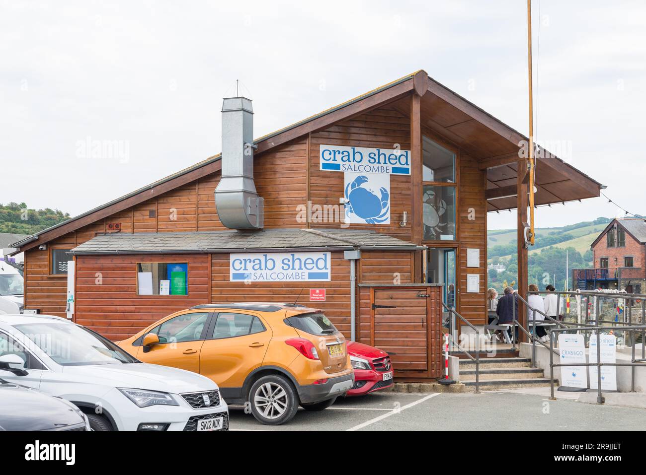 The Crab Shed crab and seafood restaurant in Salcombe, Devon, England ...