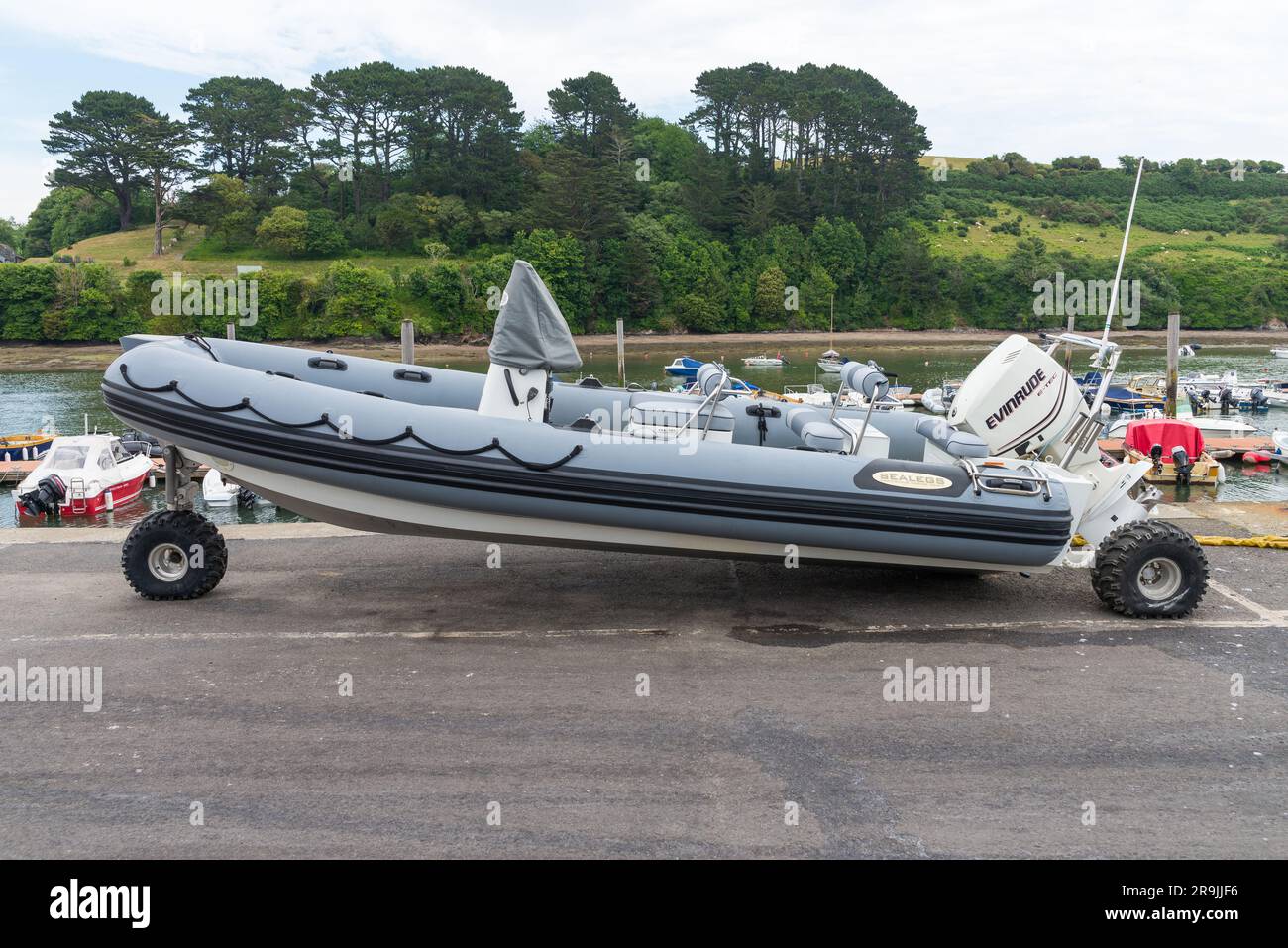 Rib boat uk hi-res stock photography and images - Alamy