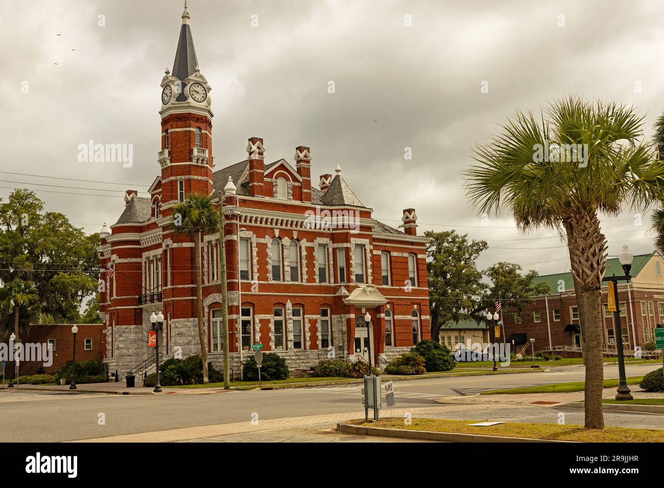 Landscape golden isles georgia hi-res stock photography and images - Alamy