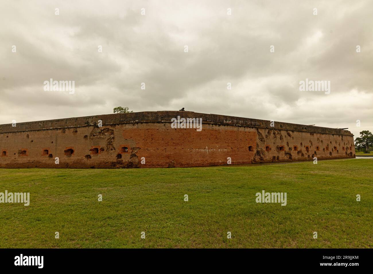 Fort pulaski national park hi-res stock photography and images - Alamy