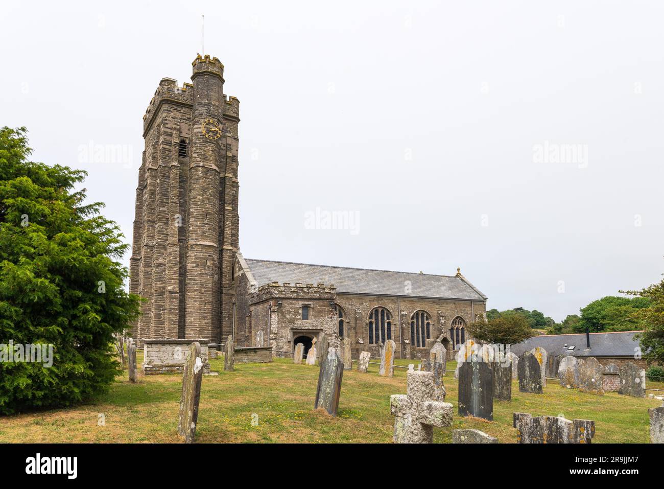 All Saints' Church in the South Hams village of Thurlestone, near ...