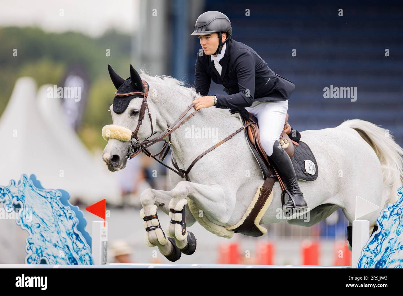 Aachen, Germany. 27th June, 2023. Equestrian sports, jumping: CHIO ...