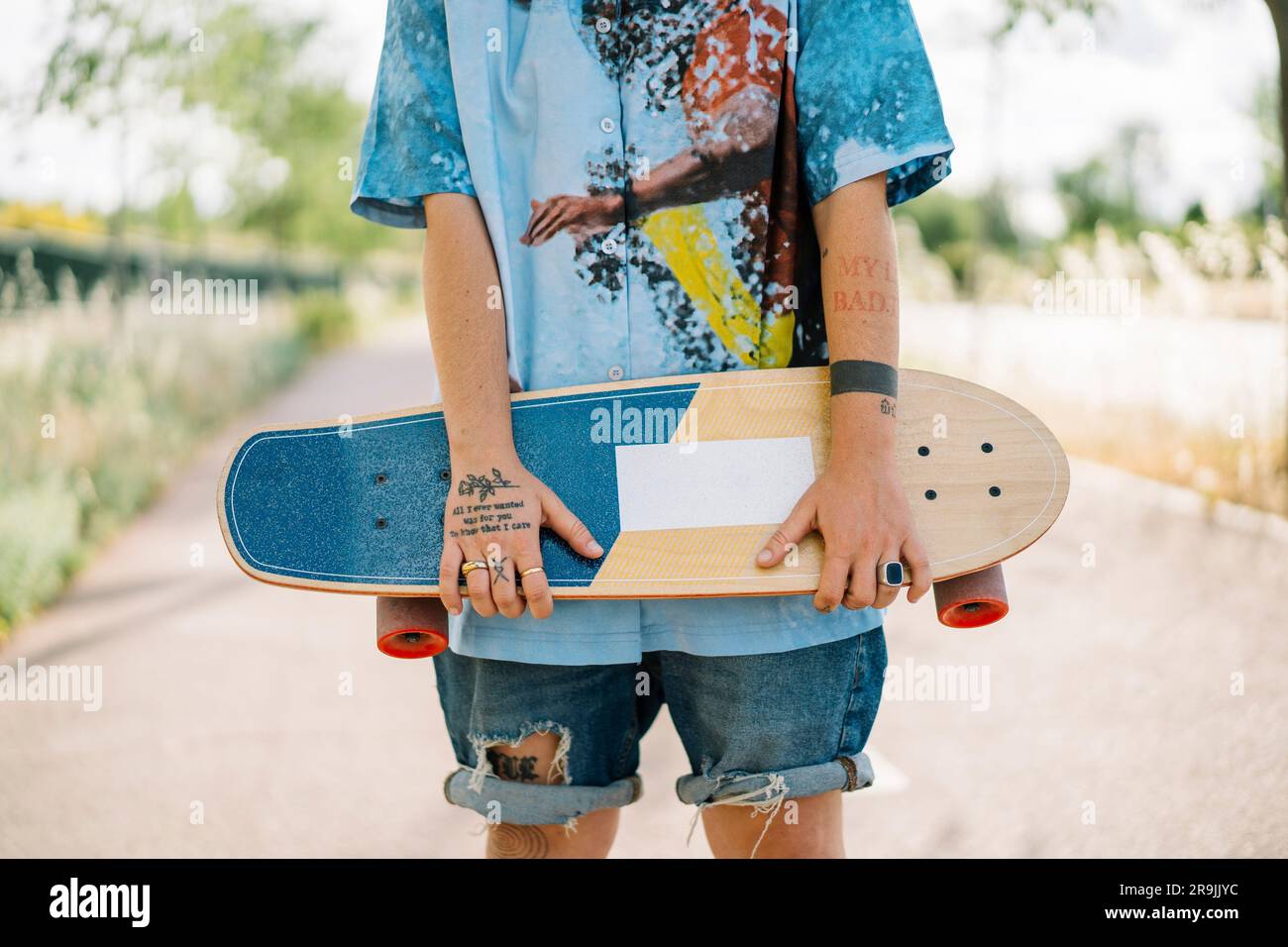 Tomboy anonymous hi-res stock photography and images - Alamy