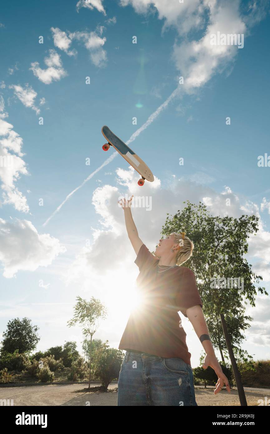 Tomboy tattoo hi-res stock photography and images - Alamy