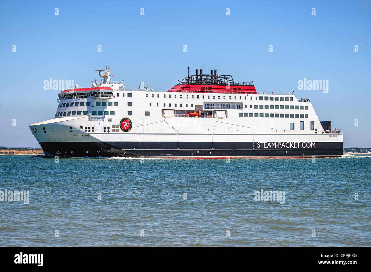 Manxman is an Irish Sea ferry operated by the Isle of Man Steam Packet ...