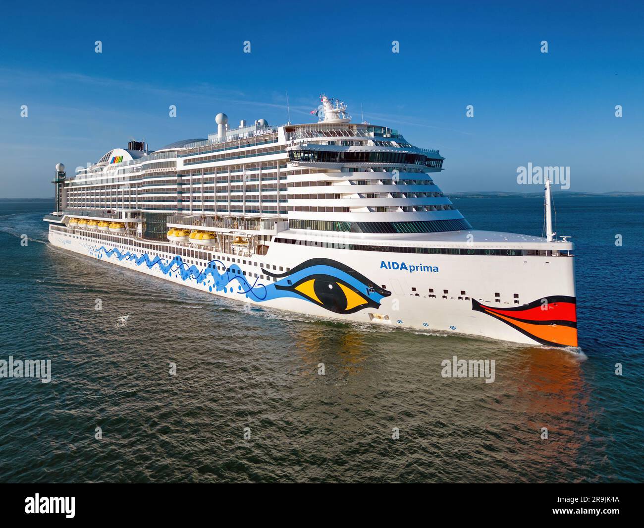 Aidaprima is a Hyperion class cruise ship operated by Aida Cruises ...