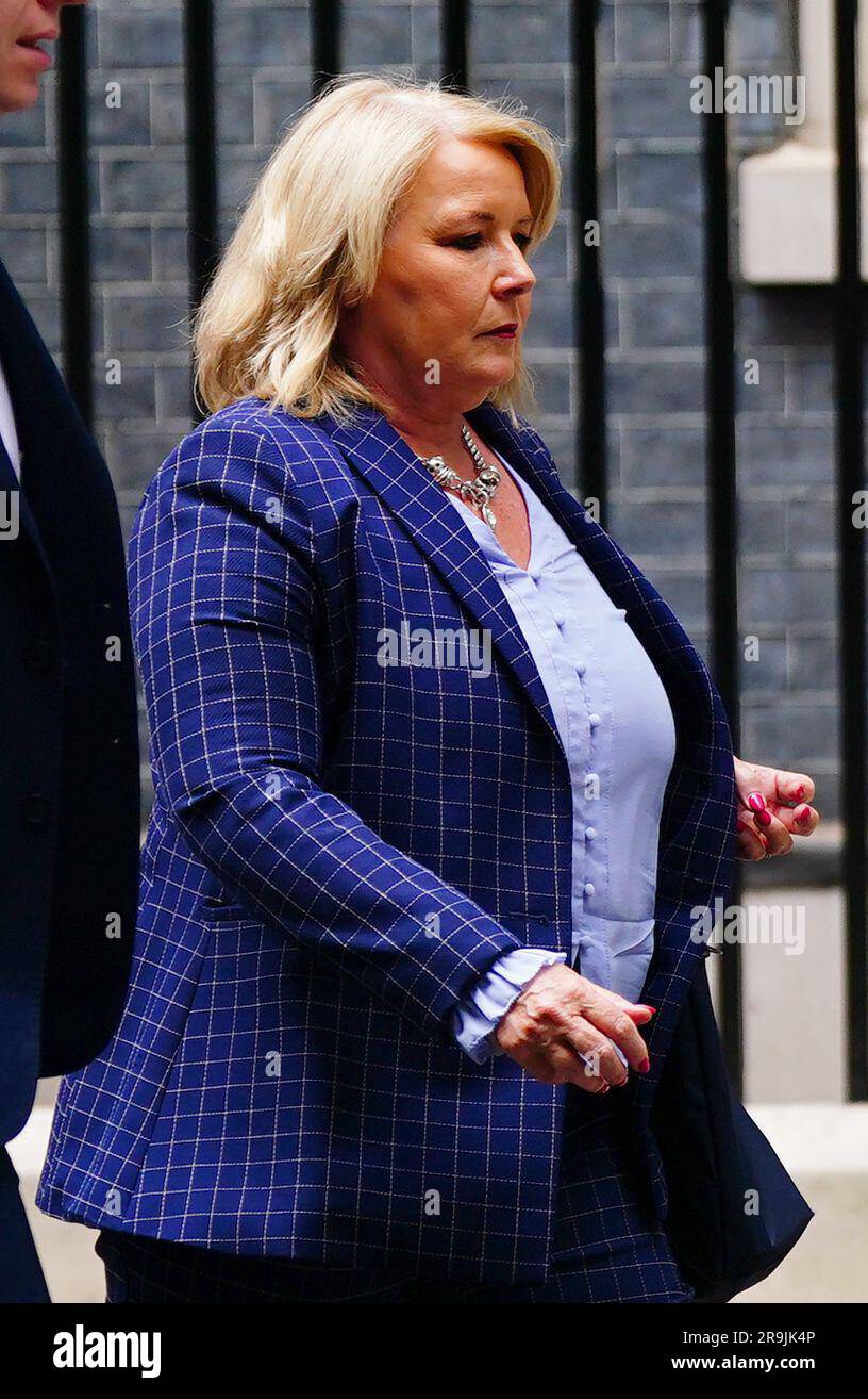 General Secretary of the Royal College of Nursing (RCN), Pat Cullen ...