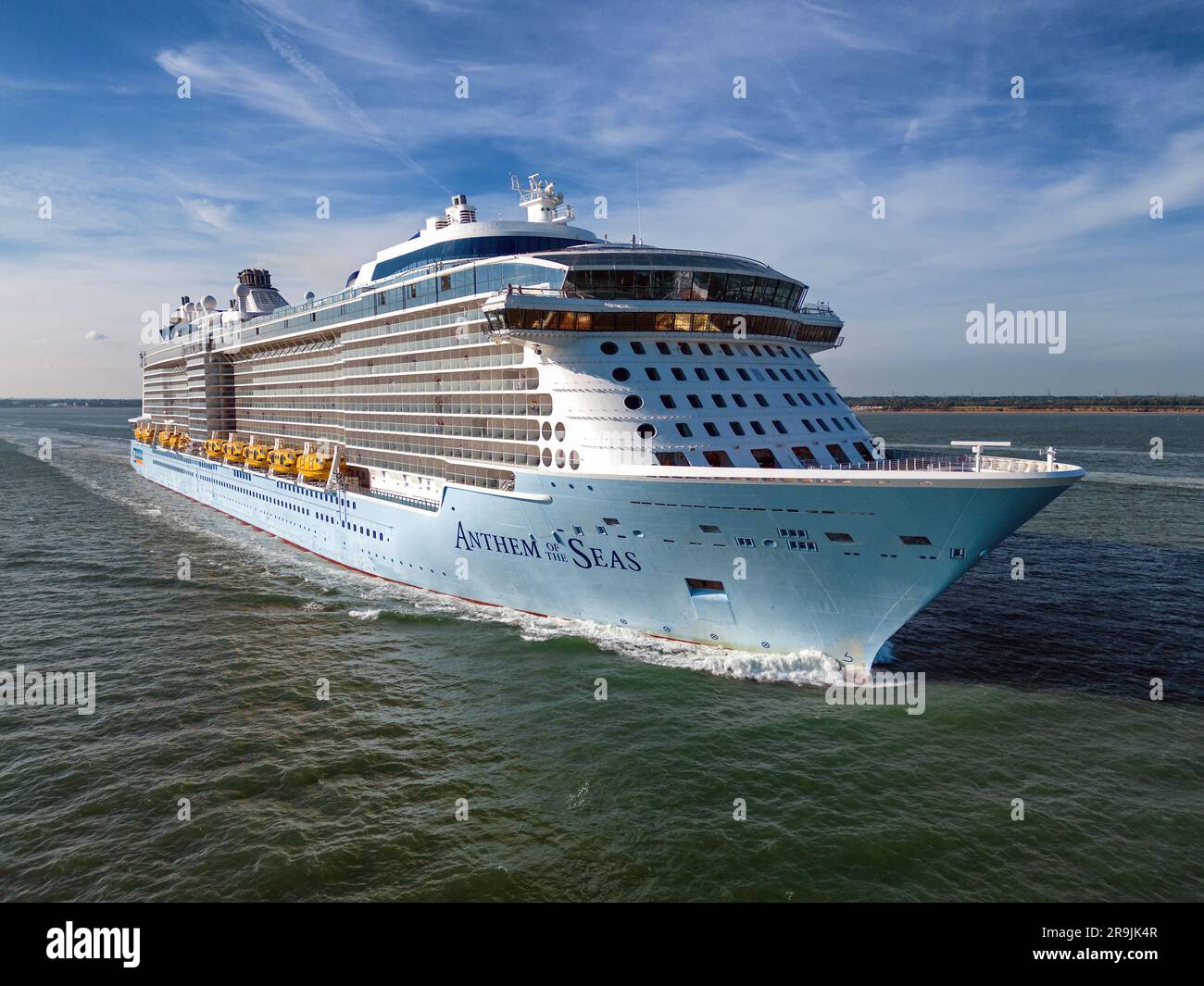 Anthem of the Seas is a Quantum class cruise ship operated by Royal ...