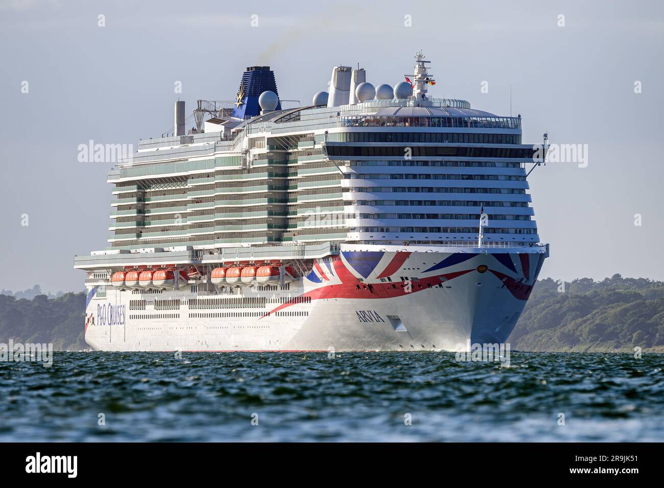 Arvia is an LNG-powered Excel class cruise ship operated by P&O Cruises ...